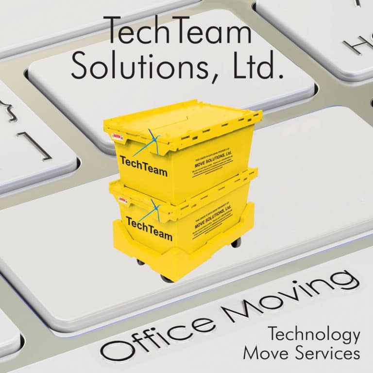 Dallas Office IT Relocation: PC & Server Solutions by TechTeam