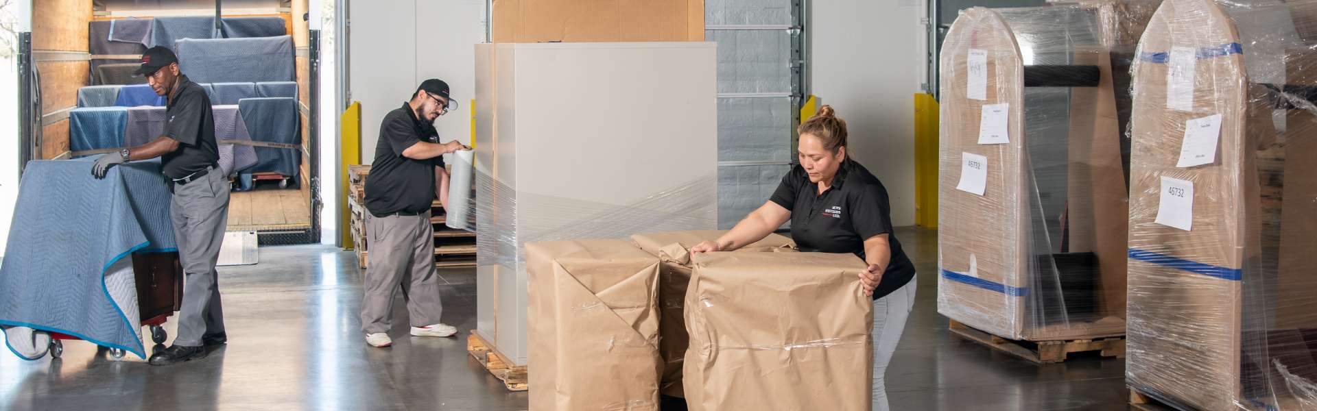 Receive, Store, Deliver “Anywhere” | Move Solutions
