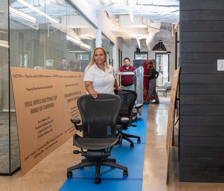 Houston Office Movers | Best Moving Company - Move Solutions