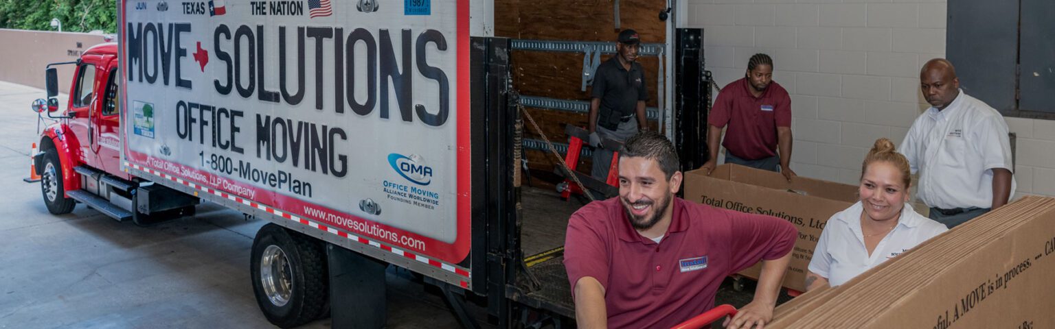 Office Movers – No Stress Office Moving Services Business Move